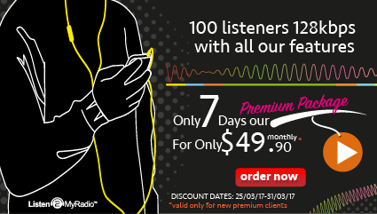 FREE SHOUTcast
